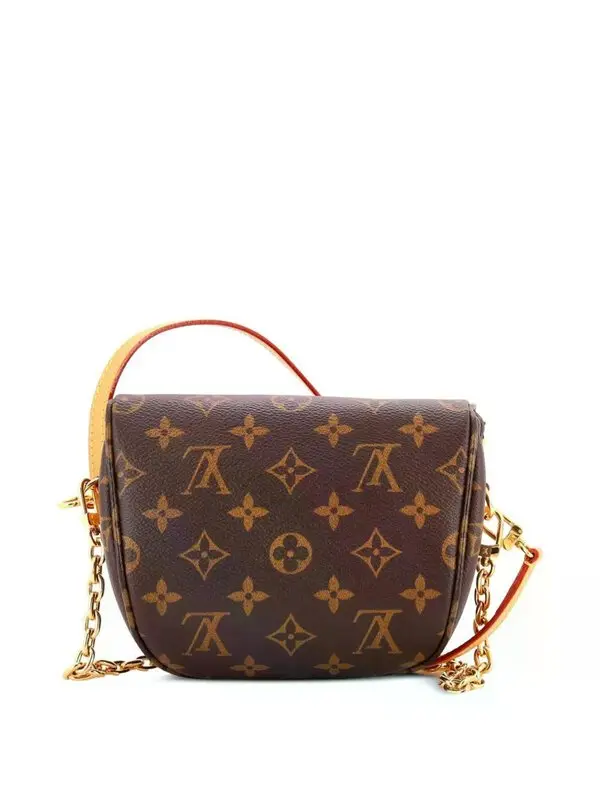 LOUIS VUITTON Monogram Canvas Mini Belt Bag - Brown
