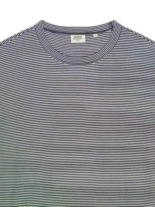 Hartford Striped Cotton T-shirt