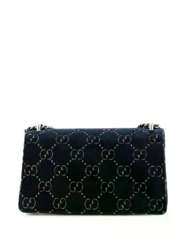 Gucci Dionysus Gg Velvet Mini Shoulder Bag
