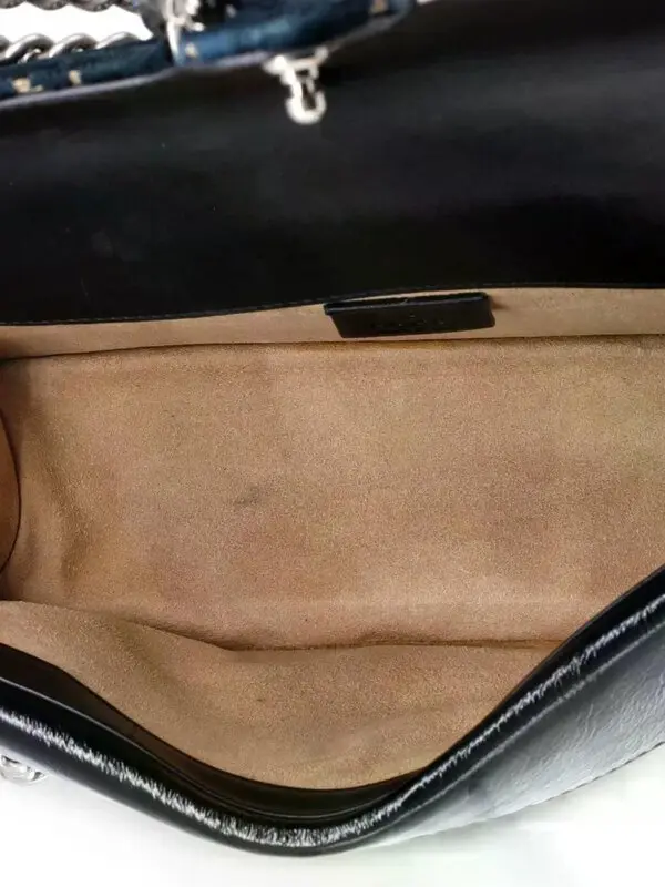 Gucci Dionysus Gg Velvet Mini Shoulder Bag