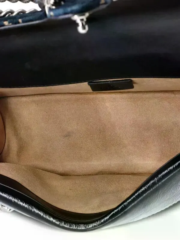 Gucci Dionysus Gg Velvet Mini Shoulder Bag