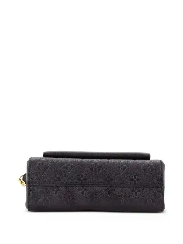 LOUIS VUITTON Vavin Monogram Empreinte Leather Bb Crossbody Bag - Black