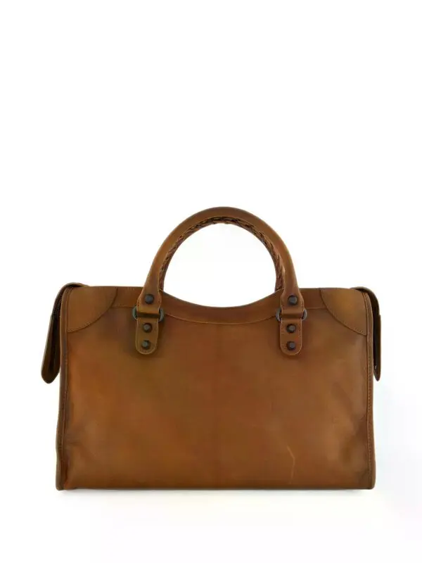 Balenciaga Medium Le City Tote Bag - Brown