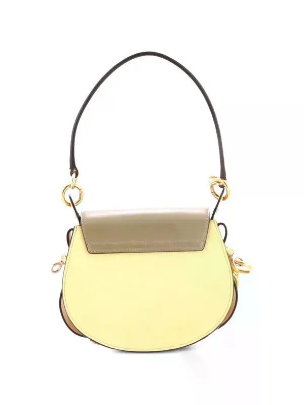 Chloé Tess Small Shoulder Bag - Green