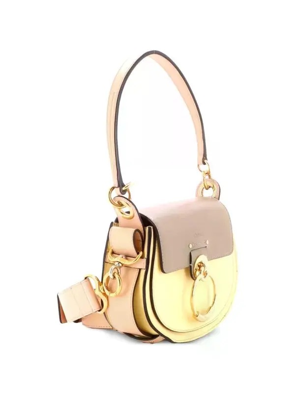 Chloé Tess Small Shoulder Bag - Green