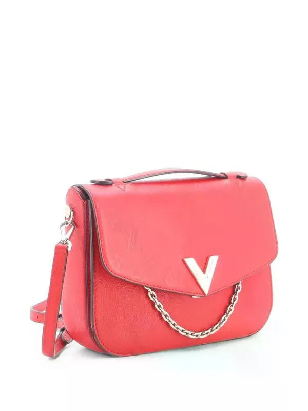 LOUIS VUITTON Very Messenger Monogram Leather Shoulder Bag