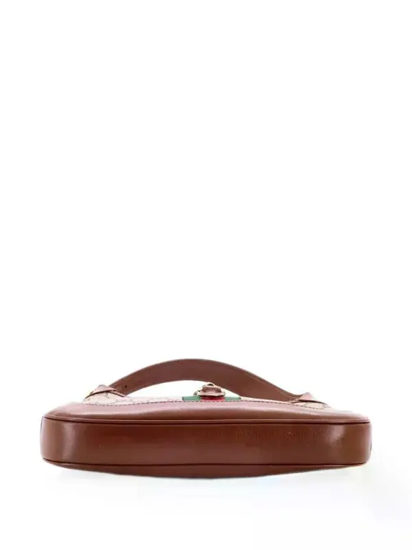 Gucci Jackie 1961 Gg Coated Canvas Small Hobo Bag