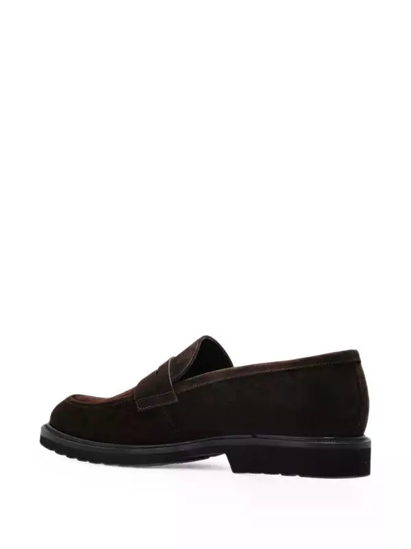FABI Suede Loafers