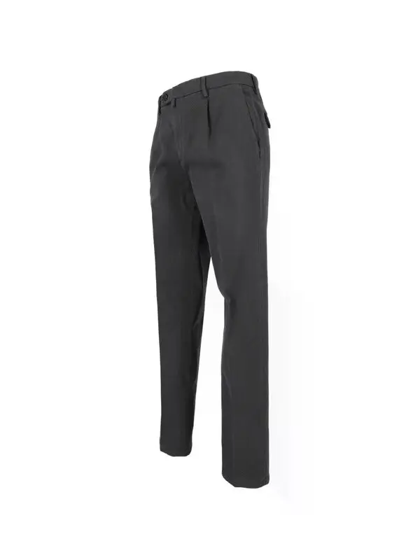 BRIGLIA 1949 Pleated Straight-leg Trousers