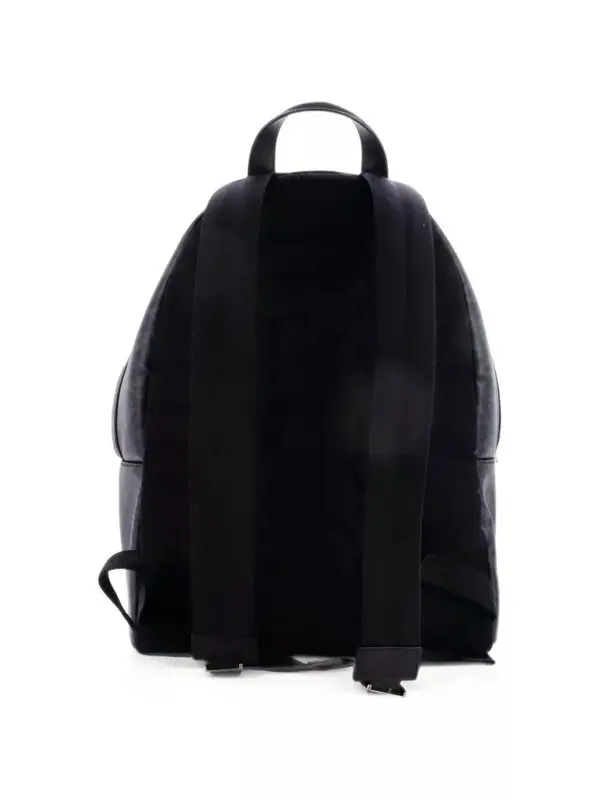 Dior Rider Cd Diamond Coated Canvas Large Backpack