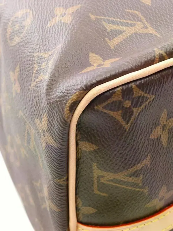 LOUIS VUITTON 2000-2026 Monogram Speedy Bandouliere 30 Satchel - Brown