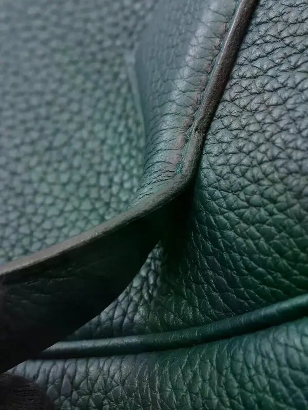 Hermès 2019 Togo Victoria Ii 12h Briefcase Business Bag - Green