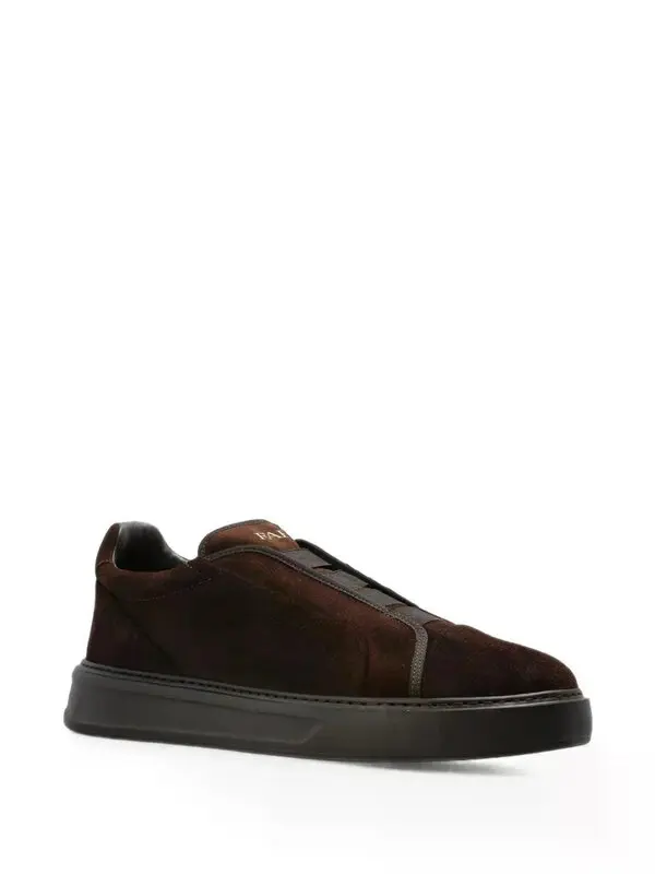 FABI Suede Slip-on Sneakers