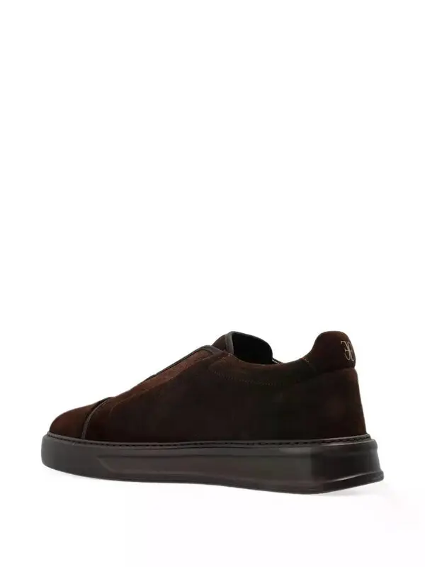 FABI Suede Slip-on Sneakers