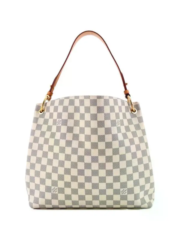 LOUIS VUITTON Graceful Handbag Damier Pm Hobo Bag