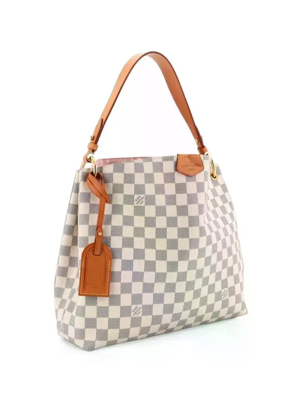 LOUIS VUITTON Graceful Handbag Damier Pm Hobo Bag