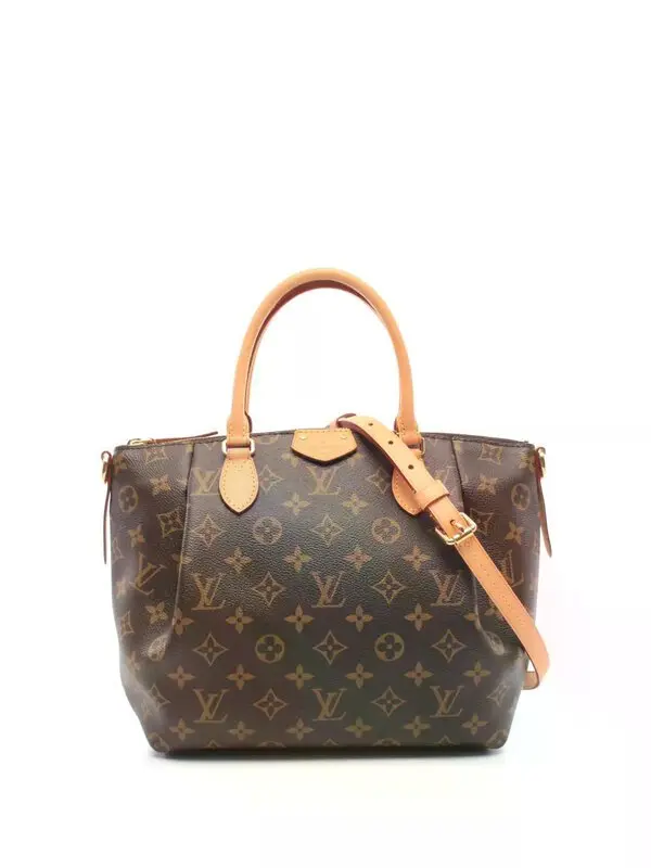 LOUIS VUITTON 2016 Monogram Turenne Pm Satchel - Brown