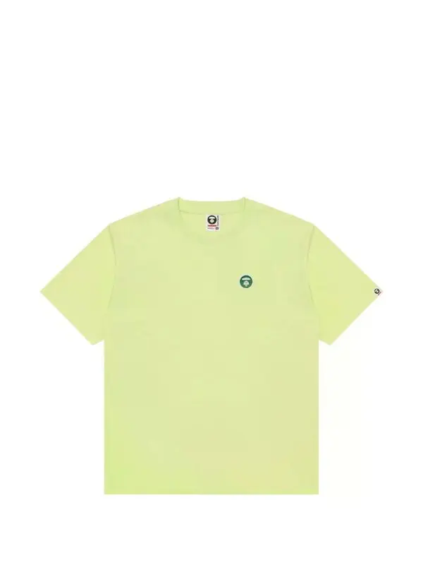AAPE BY *A BATHING APE Moonface Patch T-shirt
