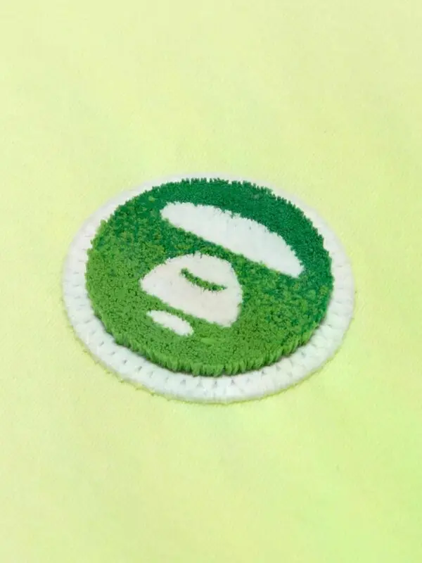 AAPE BY *A BATHING APE Moonface Patch T-shirt