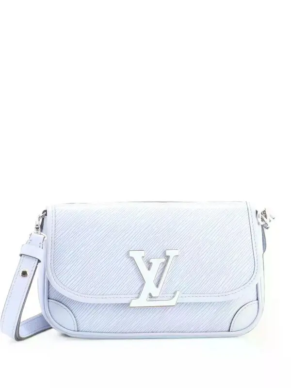 LOUIS VUITTON Buci Epi Leather Crossbody Bag - Blue
