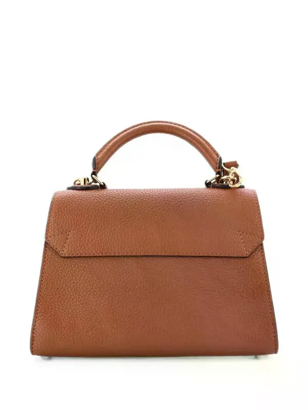 LOUIS VUITTON Twist One Handle Bag Taurillon Leather Pm Satchel