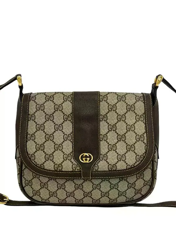 Gucci 20th Century Gg Supreme Crossbody Bag - Neutrals