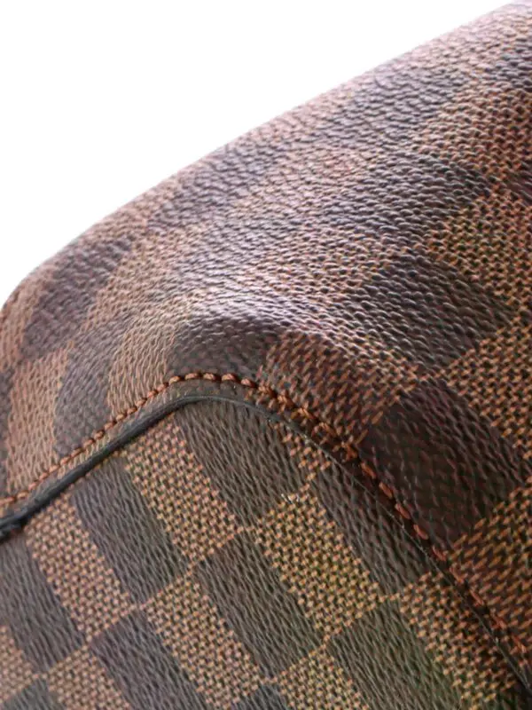 LOUIS VUITTON Neonoe Handbag Damier Leather Mm Bucket Bag - Brown