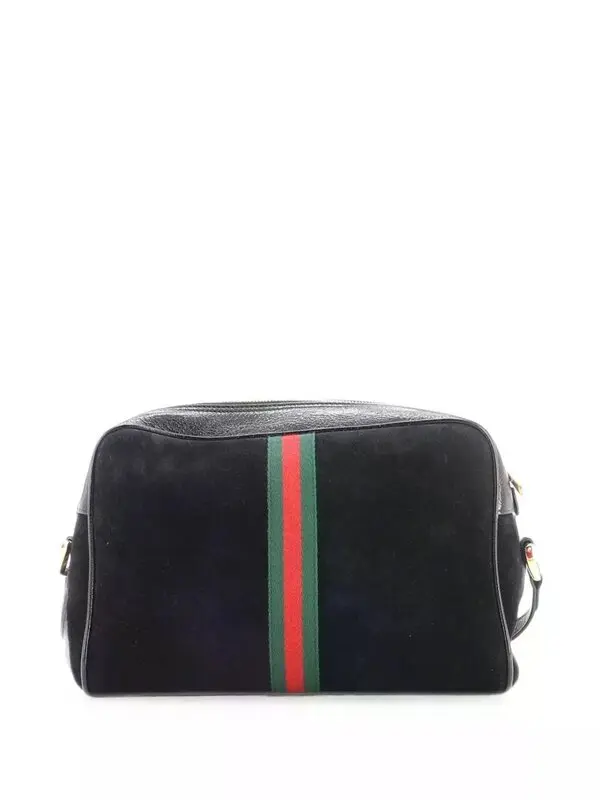 Gucci Ophidia Shoulder Bag Suede Small Crossbody Bag
