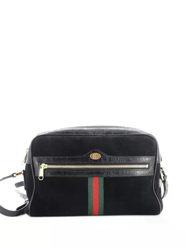 Gucci Ophidia Shoulder Bag Suede Small Crossbody Bag
