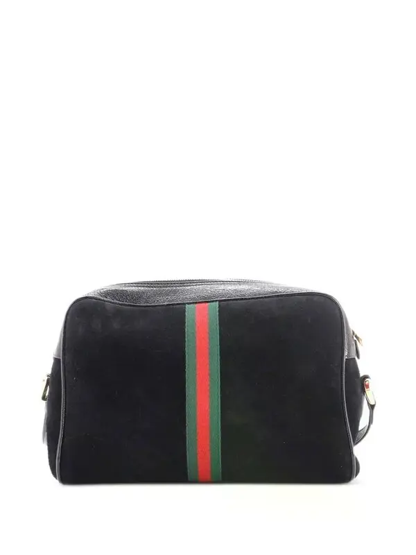 Gucci Ophidia Shoulder Bag Suede Small Crossbody Bag