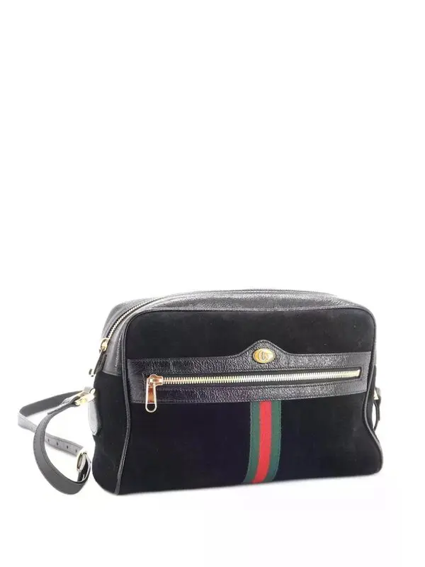 Gucci Ophidia Shoulder Bag Suede Small Crossbody Bag