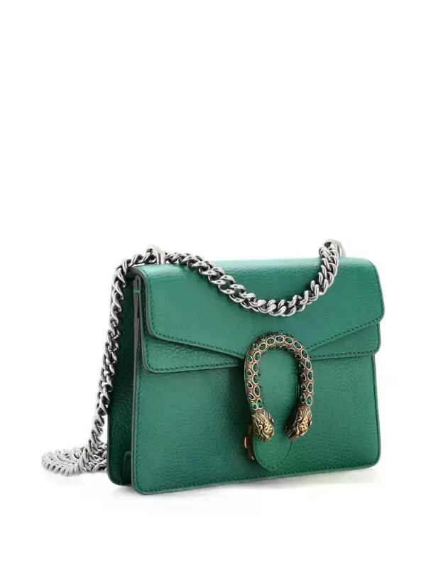 Gucci Dionysus Bag Leather Mini Crossbody Bag