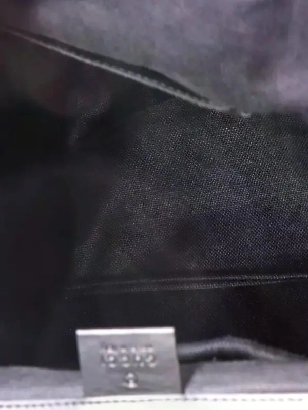 Gucci Gg Coated Canvas Double Pocket Buckle Backpack