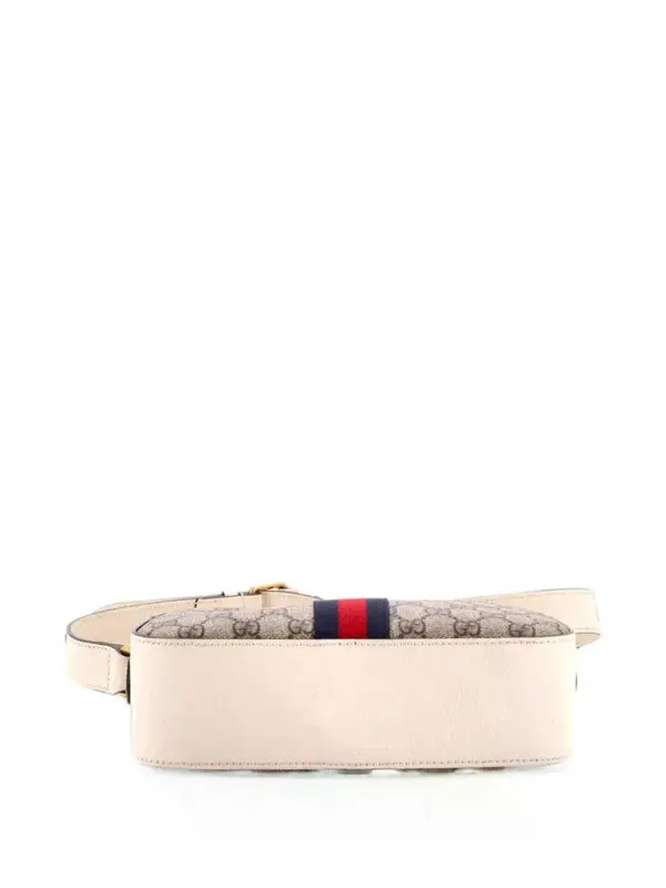 Gucci Ophidia Gg Coated Canvas Camera Bag - Neutrals