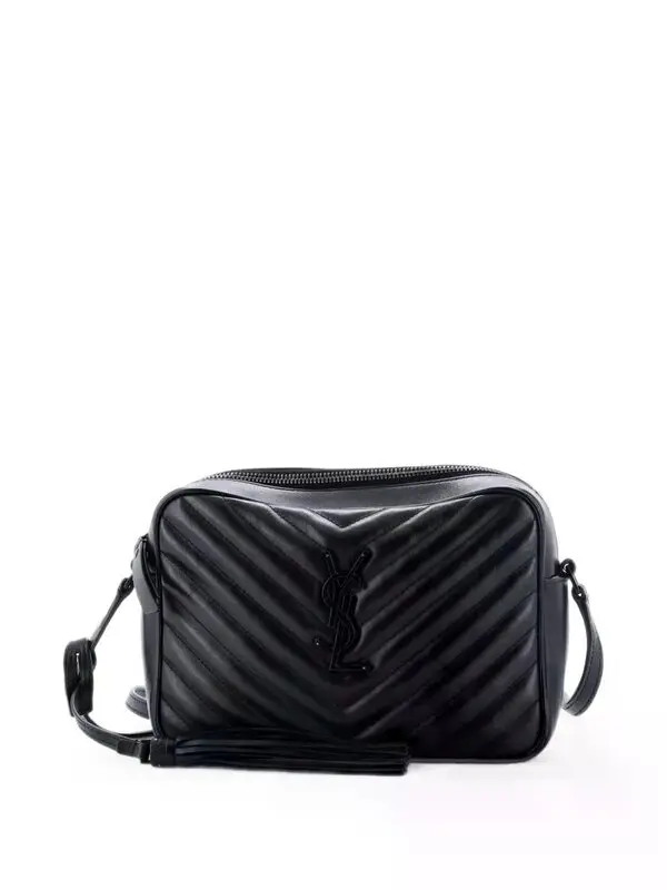 Saint Laurent Lou Camera Bag Matelasse Chevron Leather Small Crossbody Bag