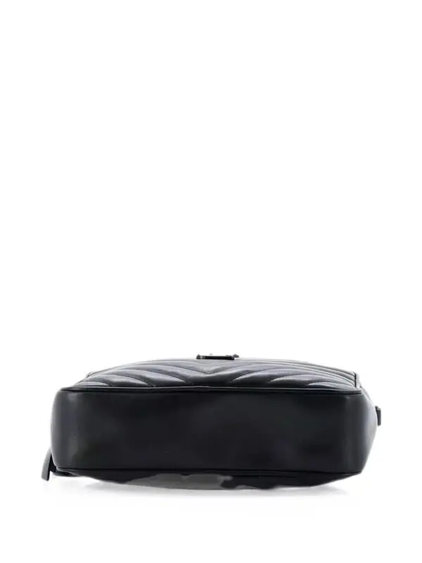 Saint Laurent Lou Camera Bag Matelasse Chevron Leather Small Crossbody Bag