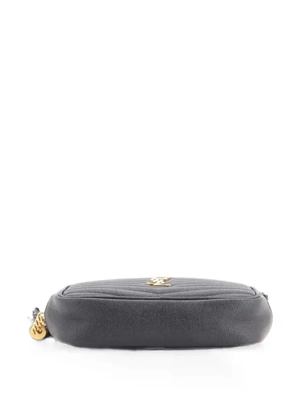 Saint Laurent Lou Camera Bag Matelasse Chevron Leather Mini Crossbody Bag