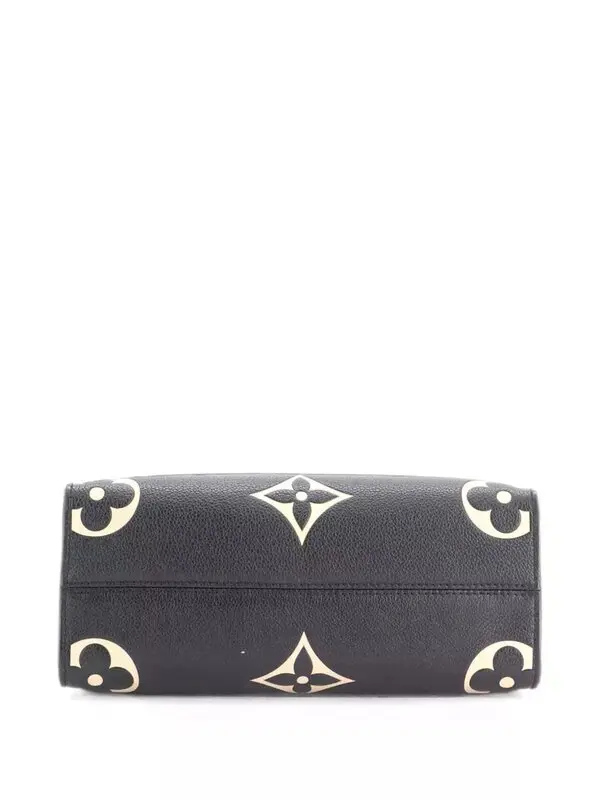 LOUIS VUITTON Onthego Bicolor Monogram Empreinte Giant Pm Tote Bag