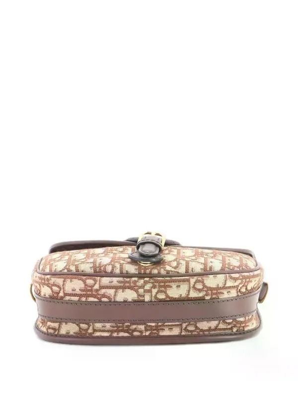 Dior Bobby Flap Bag Oblique Canvas Medium Crossbody Bag