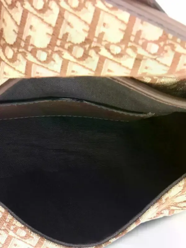 Dior Bobby Flap Bag Oblique Canvas Medium Crossbody Bag