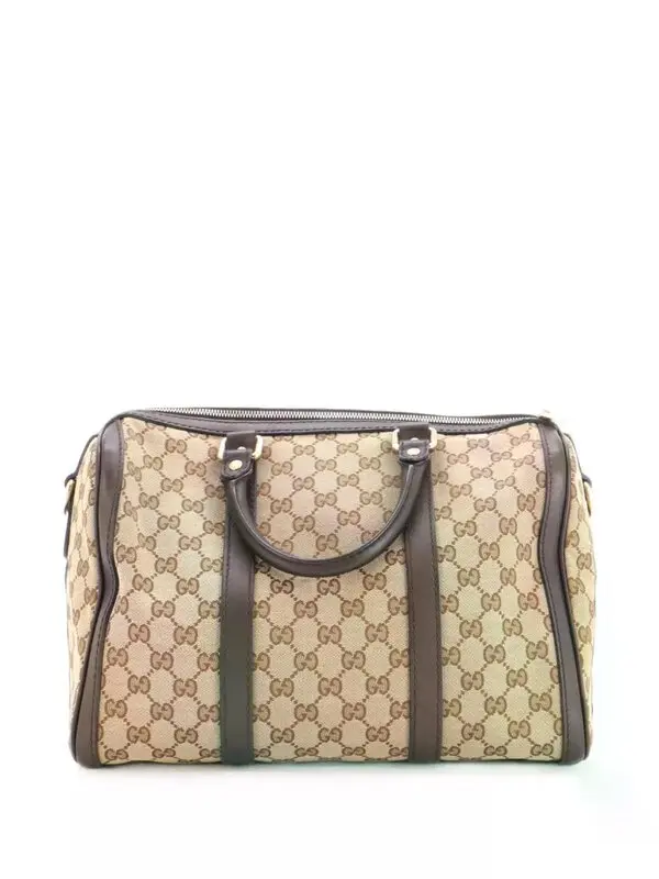 Gucci Gg Canvas Monogram Satchel