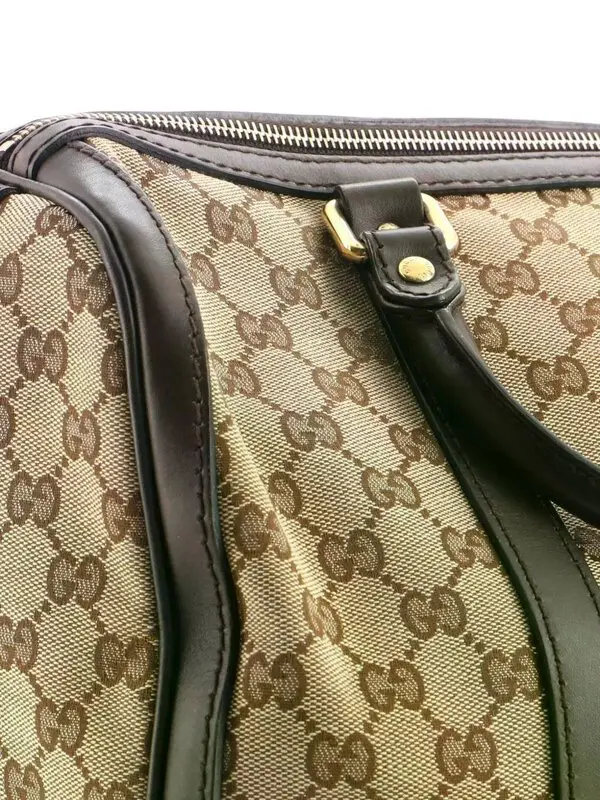 Gucci Gg Canvas Monogram Satchel