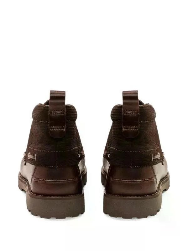 Barbour Harle Chukka Cord-panelled Chukka Boots