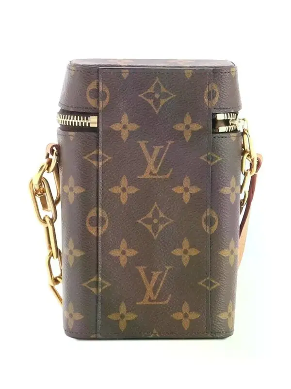 LOUIS VUITTON Monogram Canvas Phone Box Bag