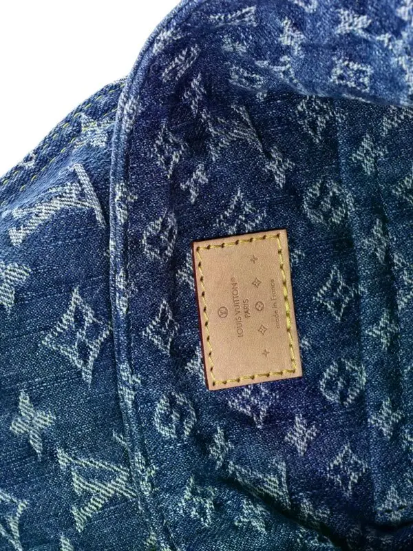 LOUIS VUITTON Venice Monogram Denim Backpack