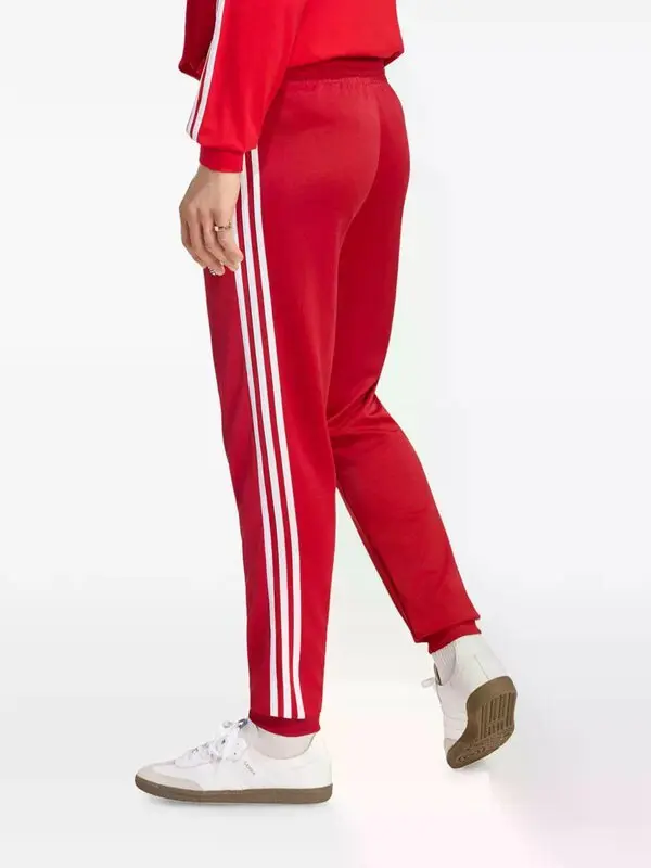 Adidas Sst Track Pants - Red
