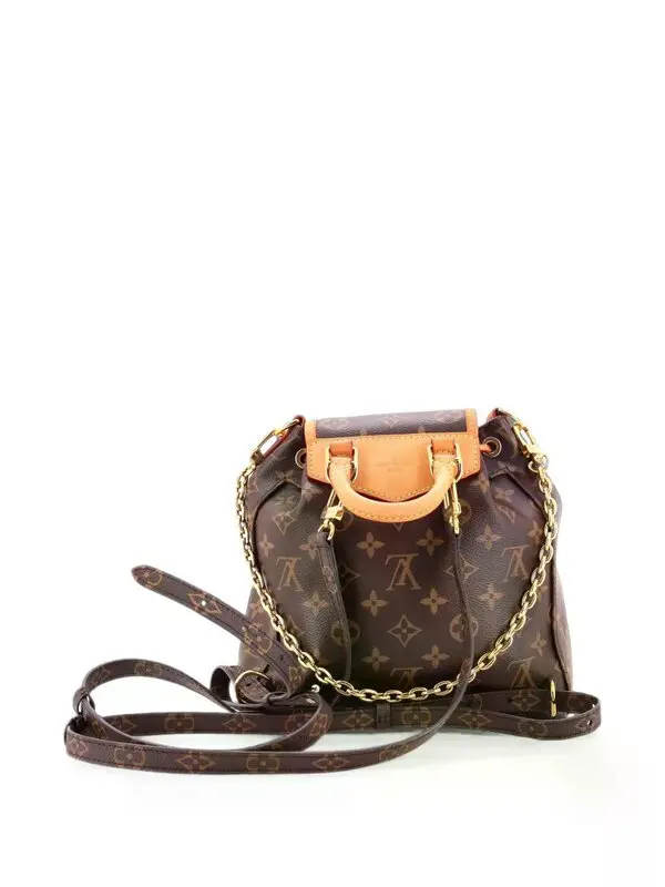 LOUIS VUITTON Excursion Monogram Canvas Pm Backpack