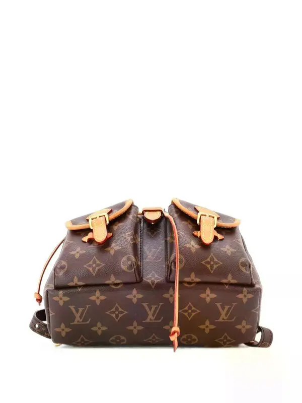 LOUIS VUITTON Excursion Monogram Canvas Pm Backpack