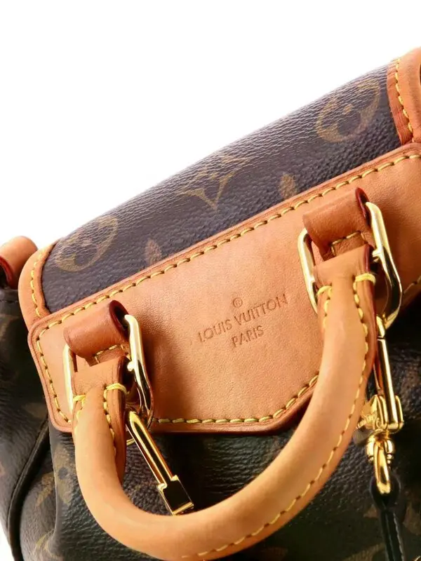 LOUIS VUITTON Excursion Monogram Canvas Pm Backpack