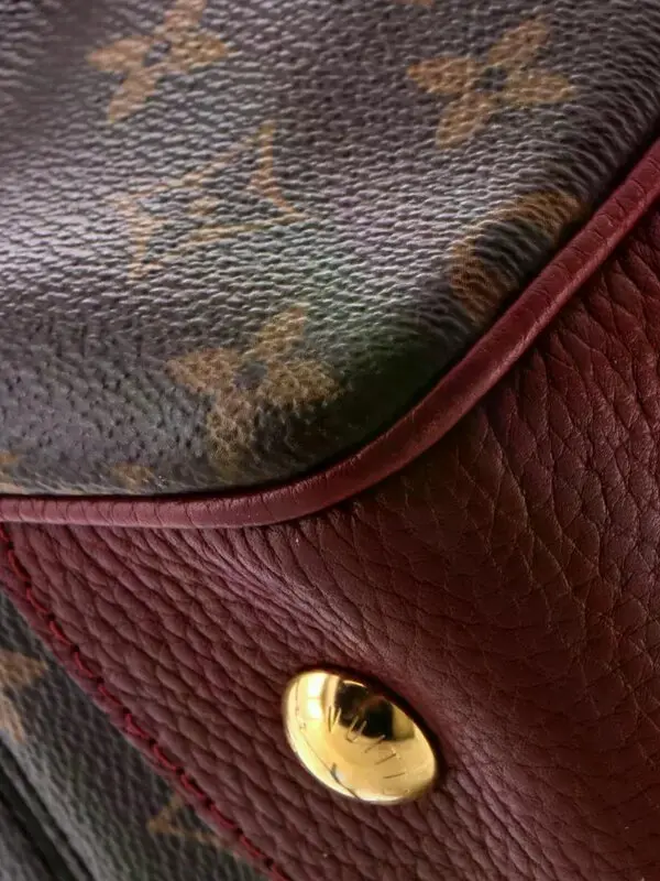 LOUIS VUITTON Monogram Canvas And Leather Retiro Nm Satchel - Pink